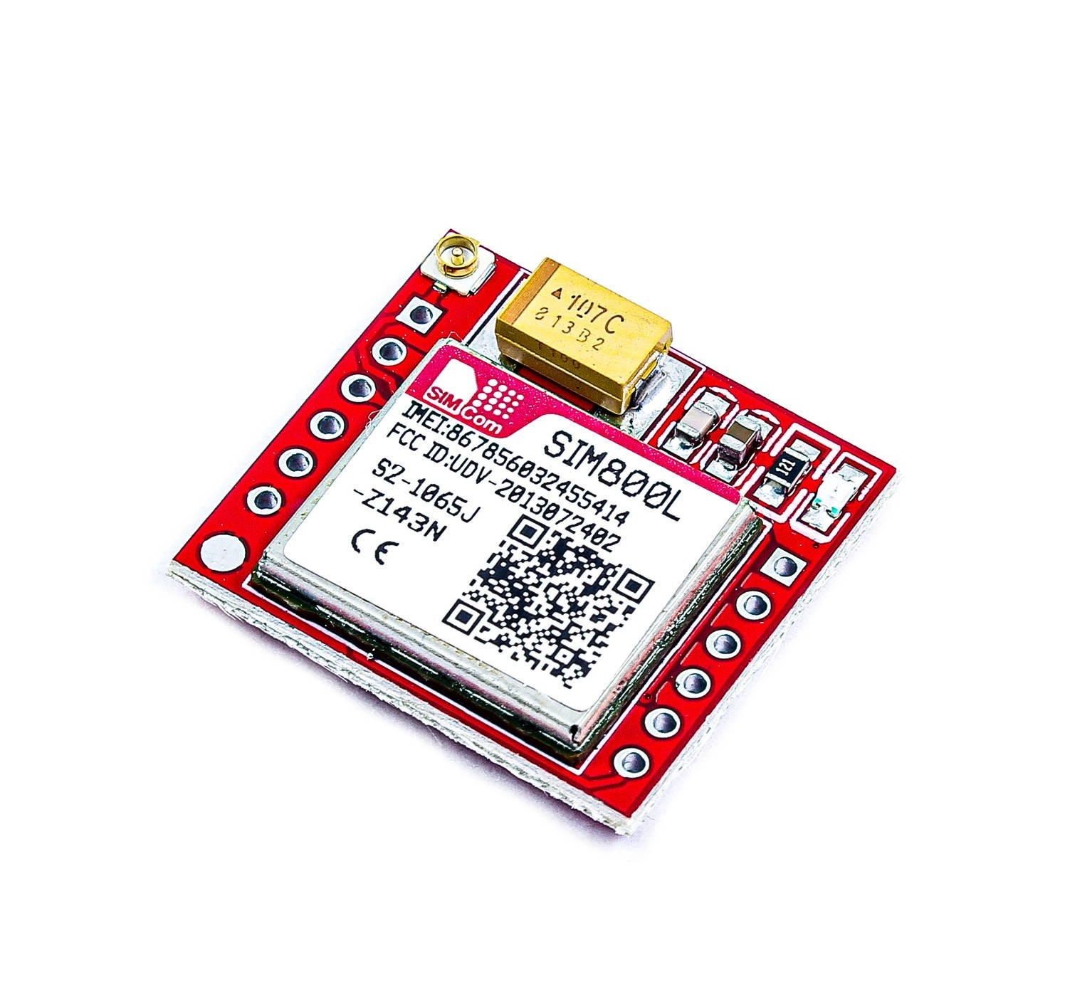 SIM800L GSM چهار باند GPRS-GSM-SMS - باباخانی الکترونیک