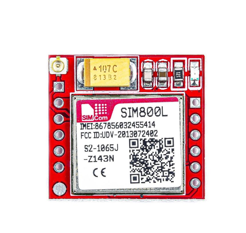 SIM800L GSM چهار باند GPRS-GSM-SMS - باباخانی الکترونیک