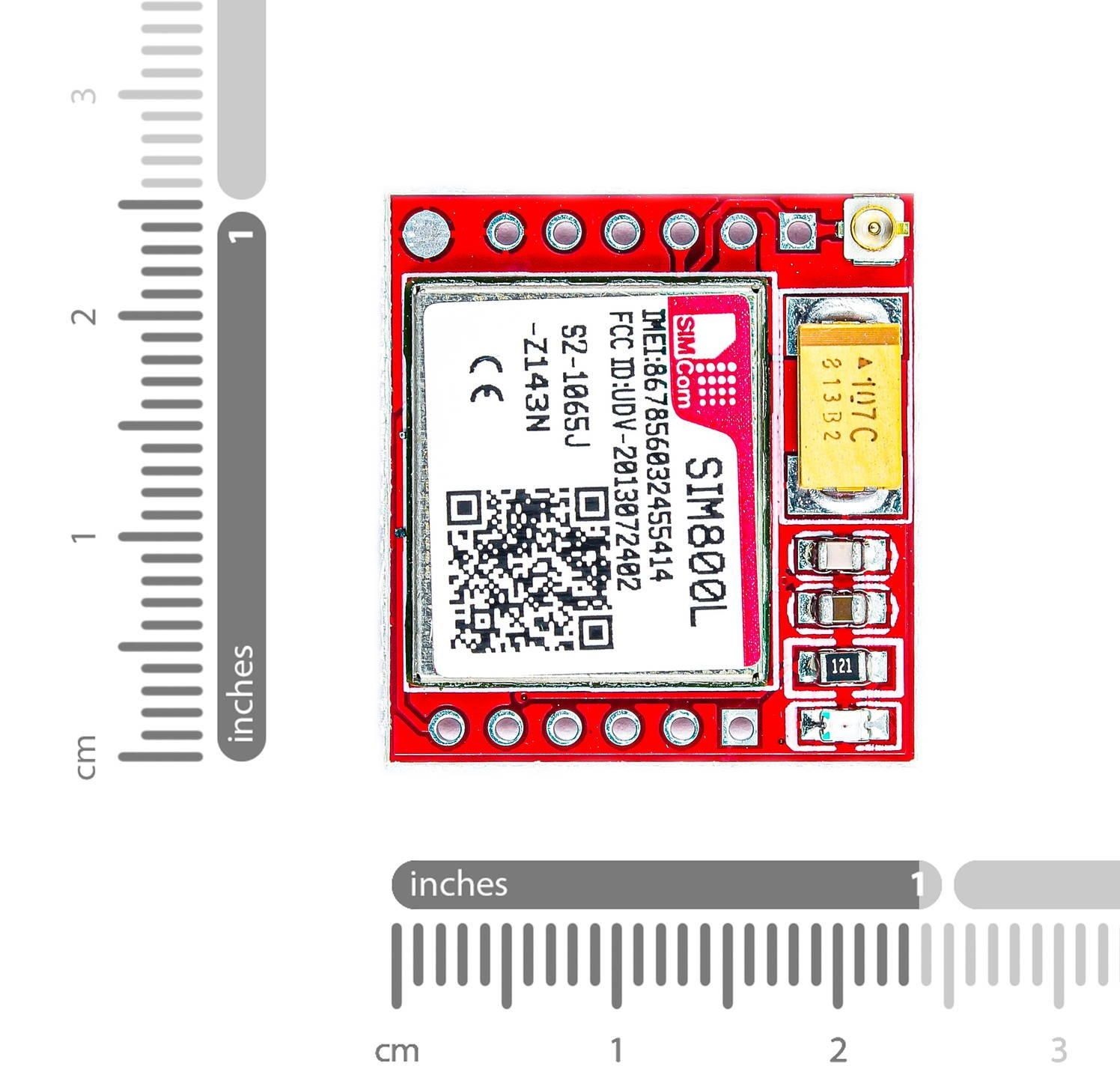 SIM800L GSM چهار باند GPRS-GSM-SMS - باباخانی الکترونیک