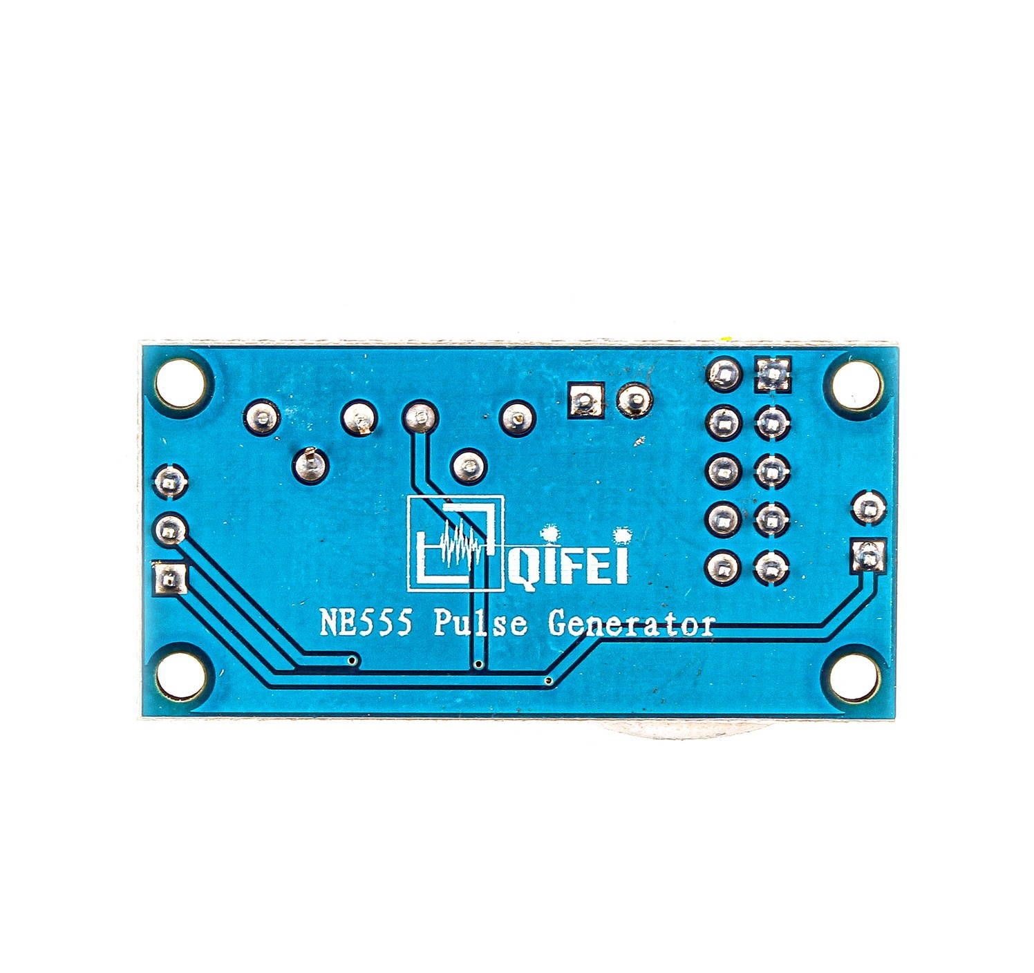 ماژول تايمر و مولد پالس NE555 - باباخانی الکترونیک