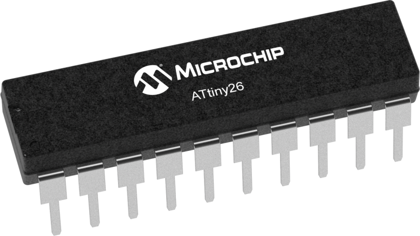 ميكروكنترلر ATTINY26L-8PU - باباخانی الکترونیک
