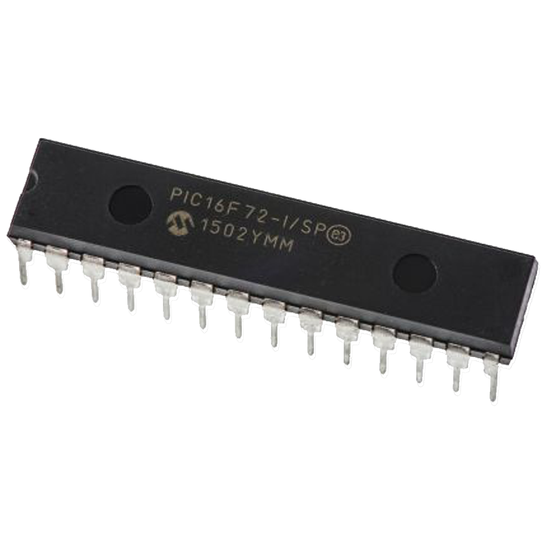 ميكروكنترلر PIC16F72-I/SP - باباخانی الکترونیک