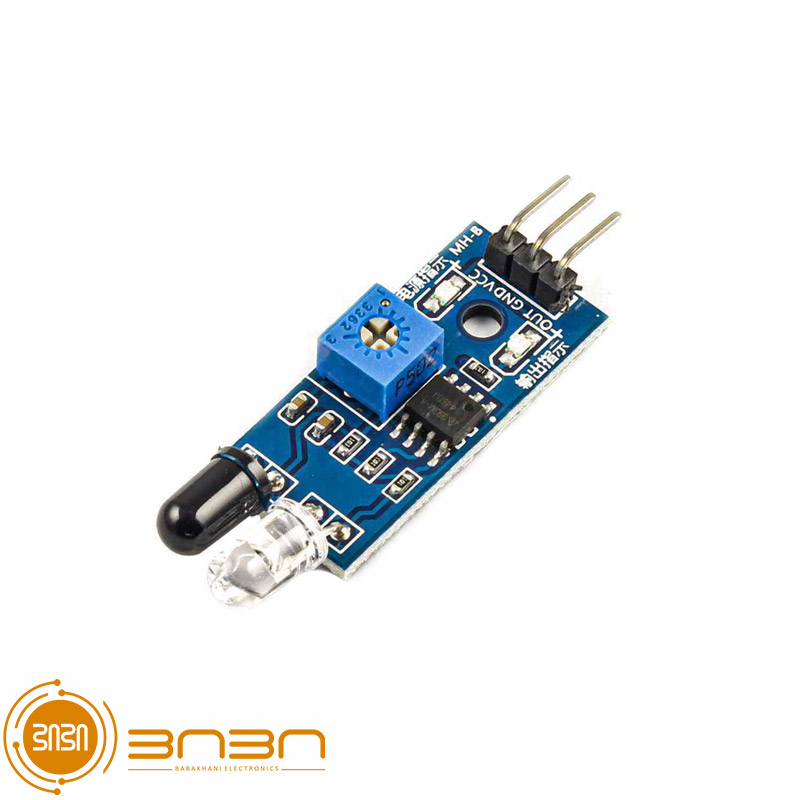 ماژول سنسور مادون قرمز IR Sensor HW-201 - باباخانی الکترونیک