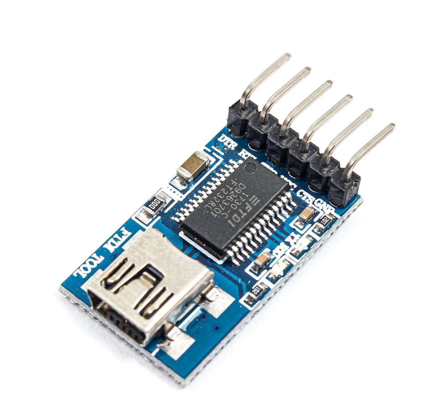 ماژول مبدل USB به FT232RL-FTDITTL - باباخانی الکترونیک