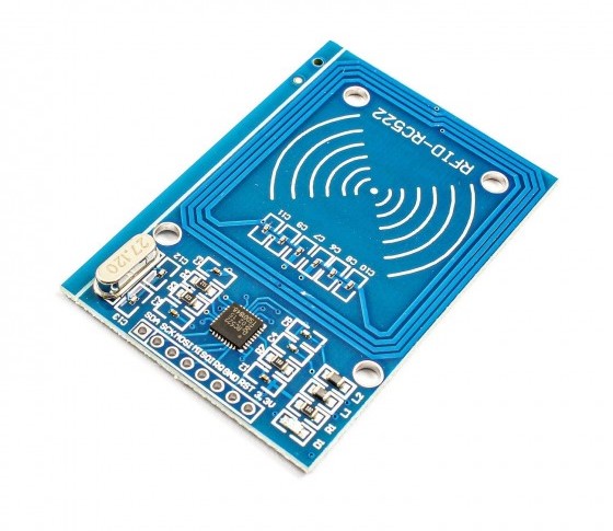 READ/WRITE RFID RC522 13.56MHz SPI - باباخانی الکترونیک
