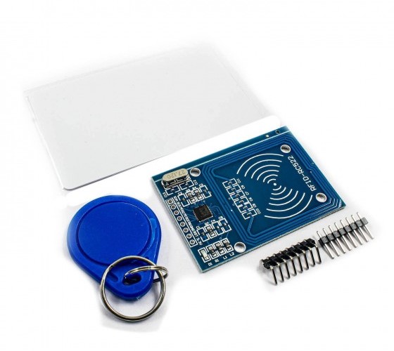 READ/WRITE RFID RC522 13.56MHz SPI - باباخانی الکترونیک