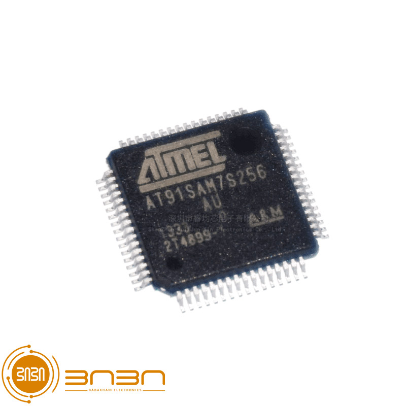 میکروکنترلر AT91SAM7S256-AU - باباخانی الکترونیک