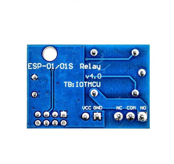 ESP01 همراه رله ESP8266 - باباخانی الکترونیک