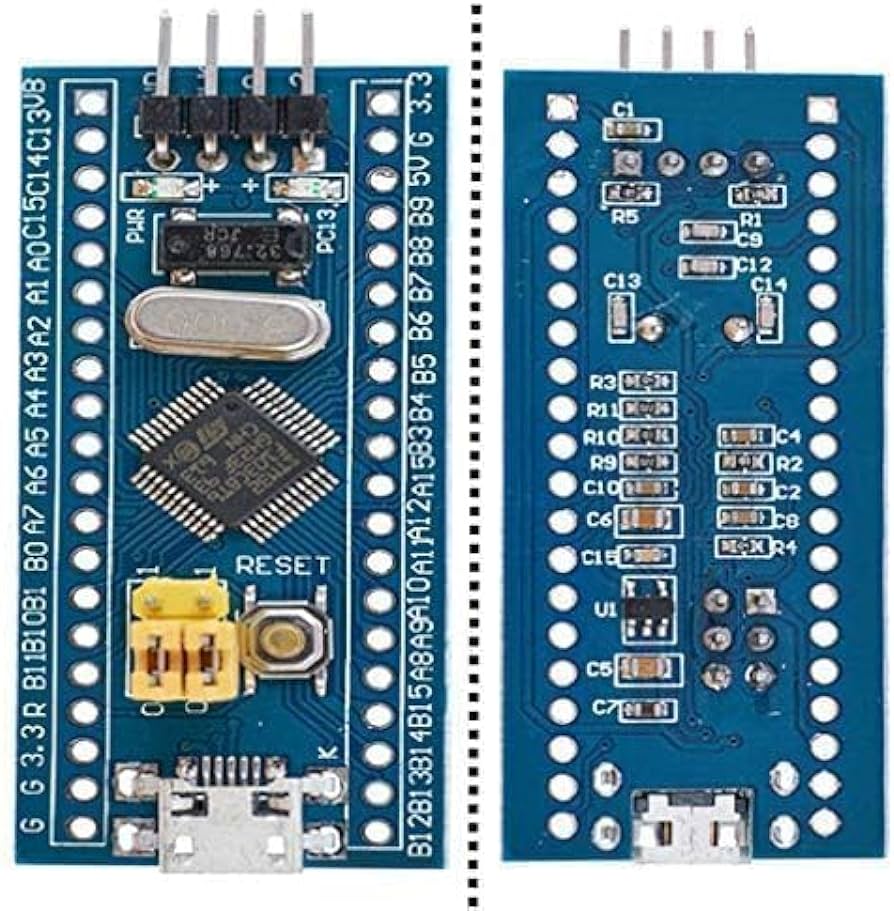 برد توسعه STM32F103C8T6 blue pill - باباخانی الکترونیک