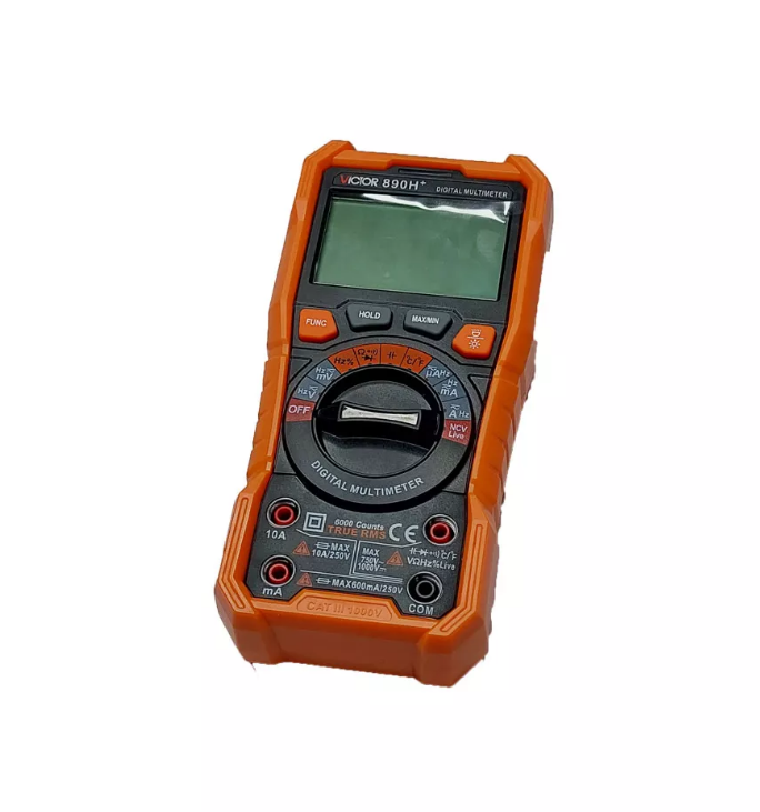 مولتي متر ويكتور مدل 890H Plus - باباخانی الکترونیک