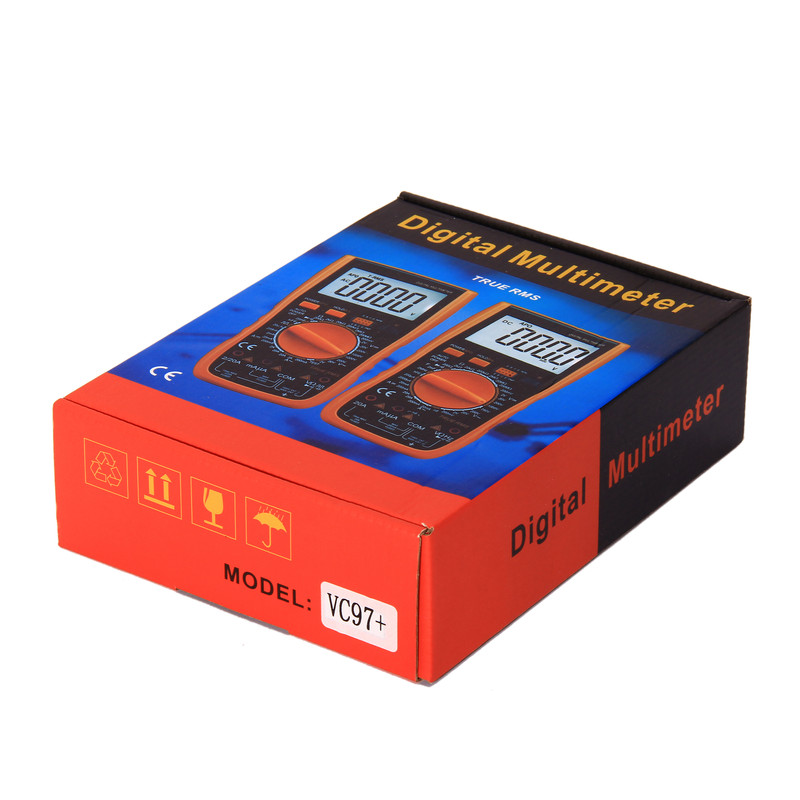 مولتي متر دستی ويكتور مدل VC97 Plus - باباخانی الکترونیک