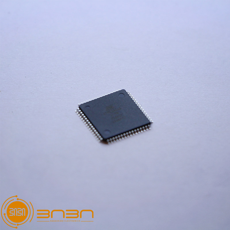 ميكروكنترلر ATMEGA64A-U-TW SMD تایوان - باباخانی الکترونیک