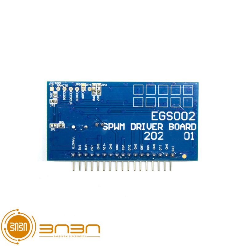 ماژول اینورتر موج سینوسی خالص EGS002 - باباخانی الکترونیک